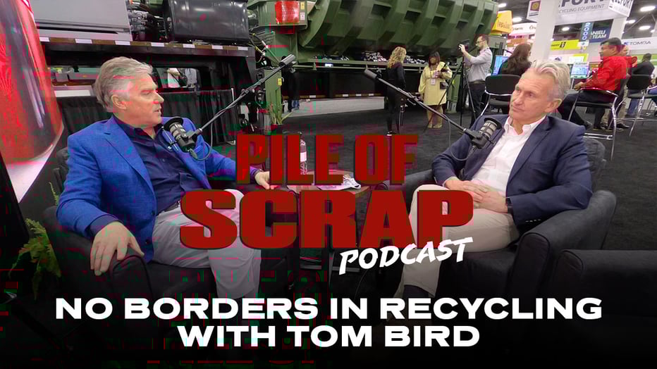 Ep. 54: No Borders in Recycling with Tom Bird