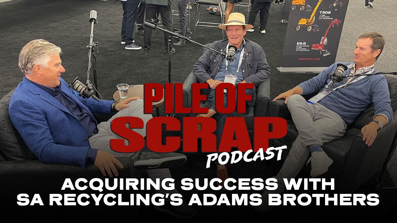 Ep. 61: Acquiring Success with SA Recycling’s Adams Brothers